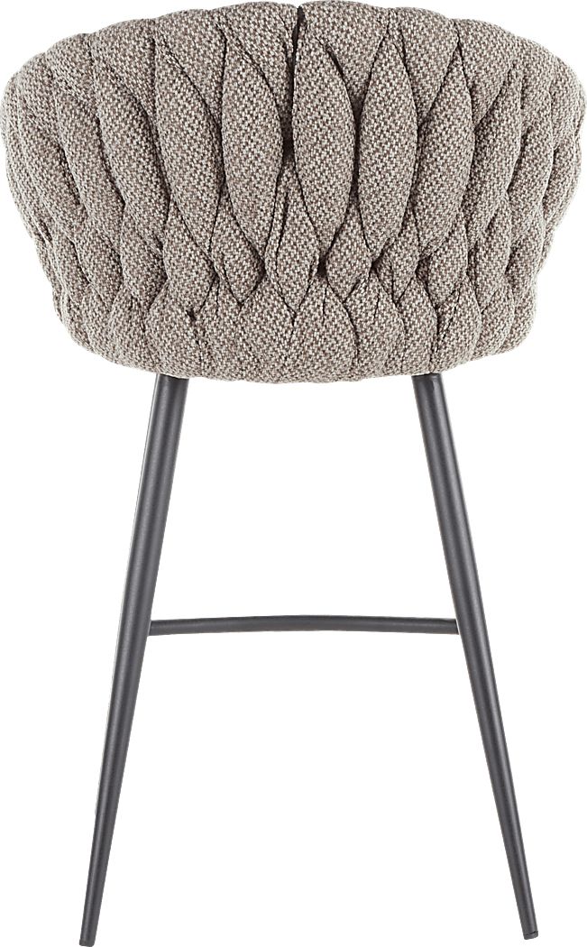 Maxine Lane Gray Counter Height Stool