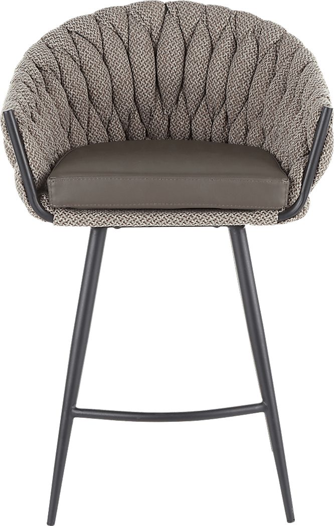 Maxine Lane Gray Counter Height Stool