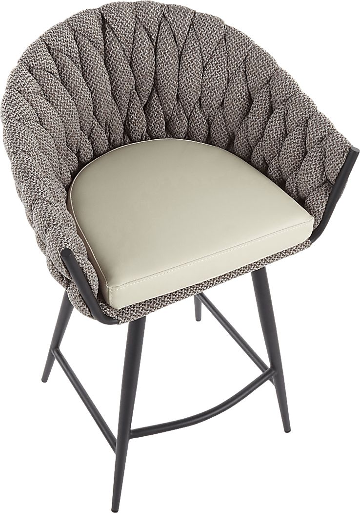 Maxine Lane Cream Counter Height Stool