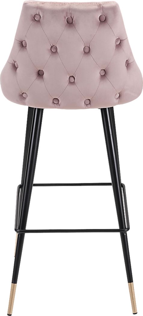Solveig Pink Barstool