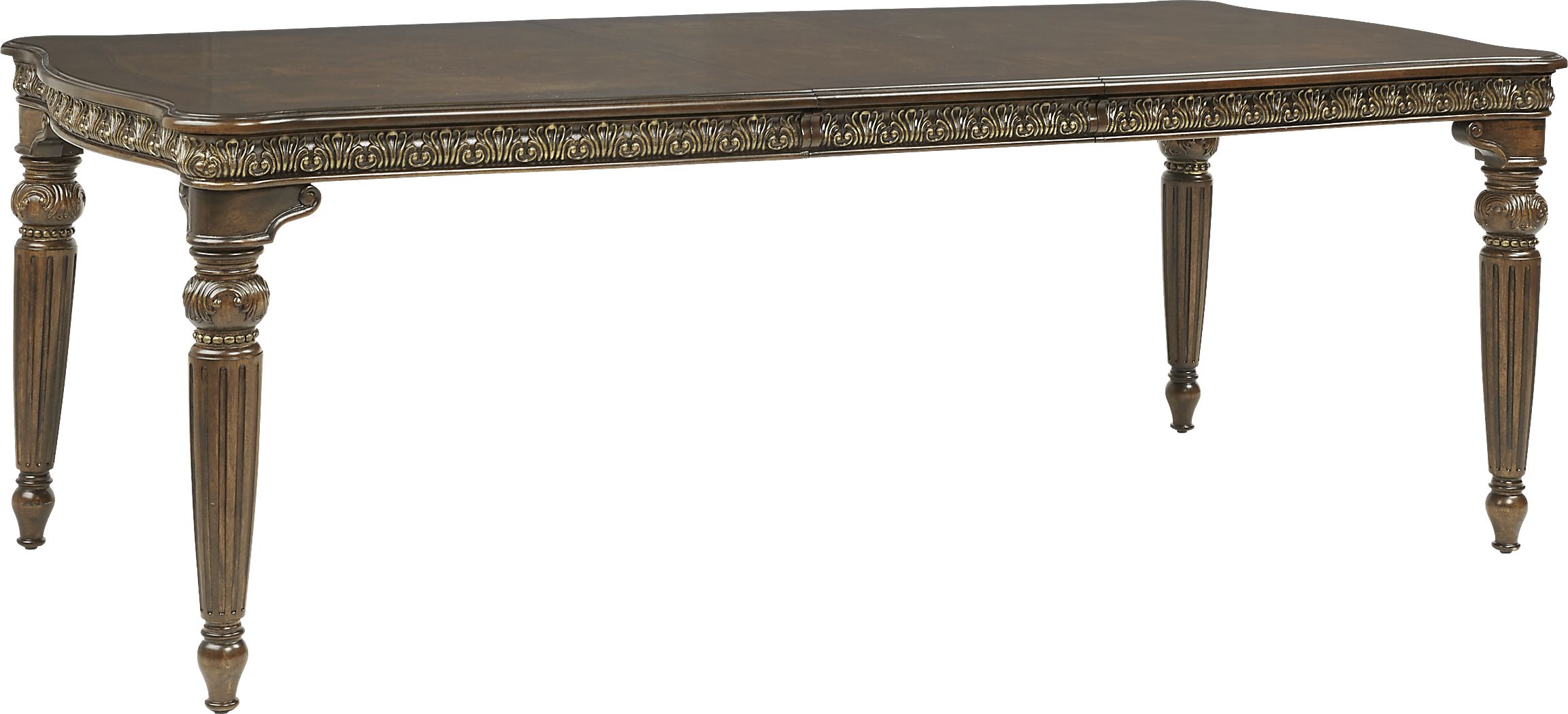 Handly Manor Pecan Rectangle Dining Table