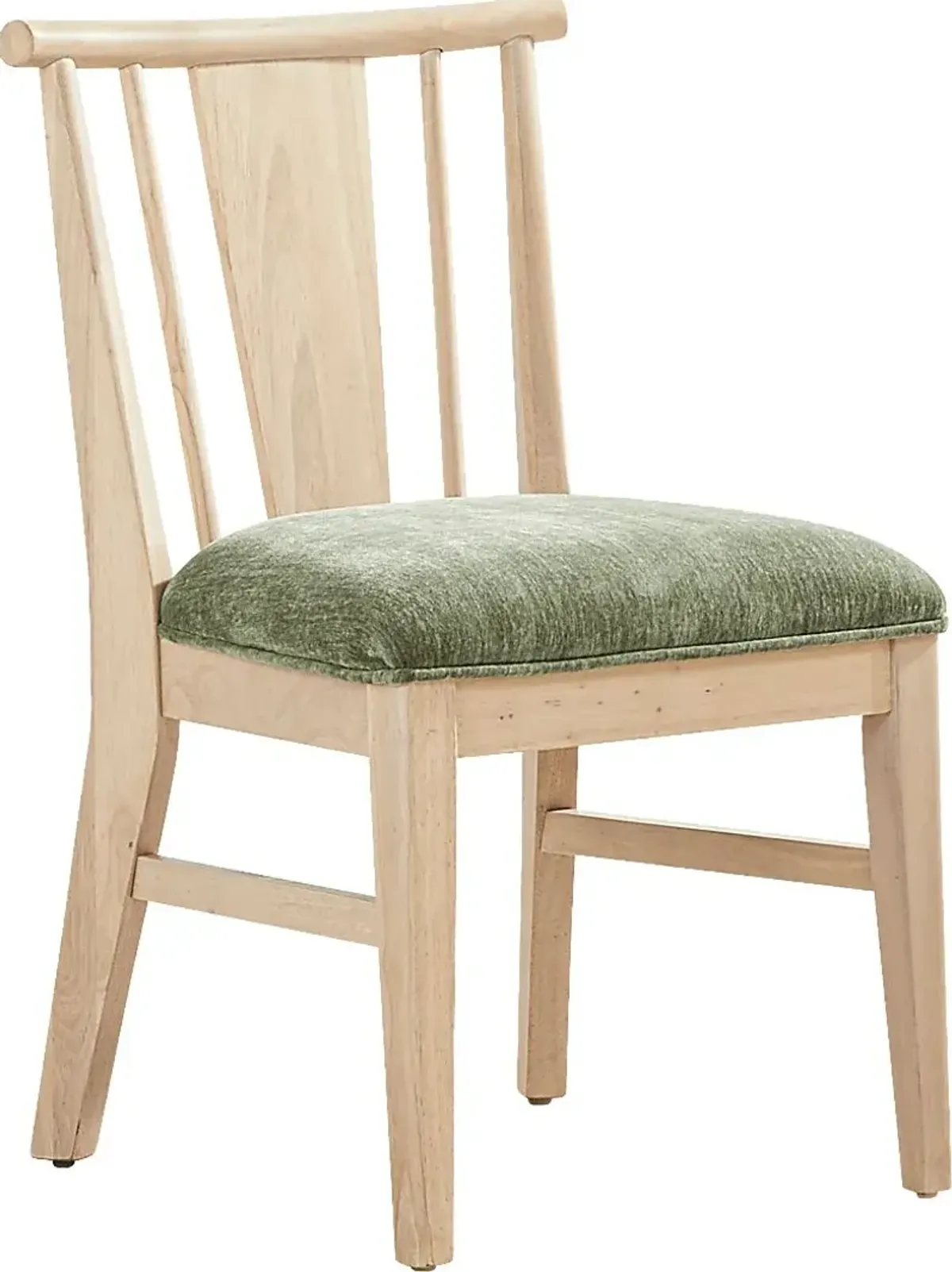 Julian Natural Panel Back Side Chair by Rooms To Go | Furniture.com