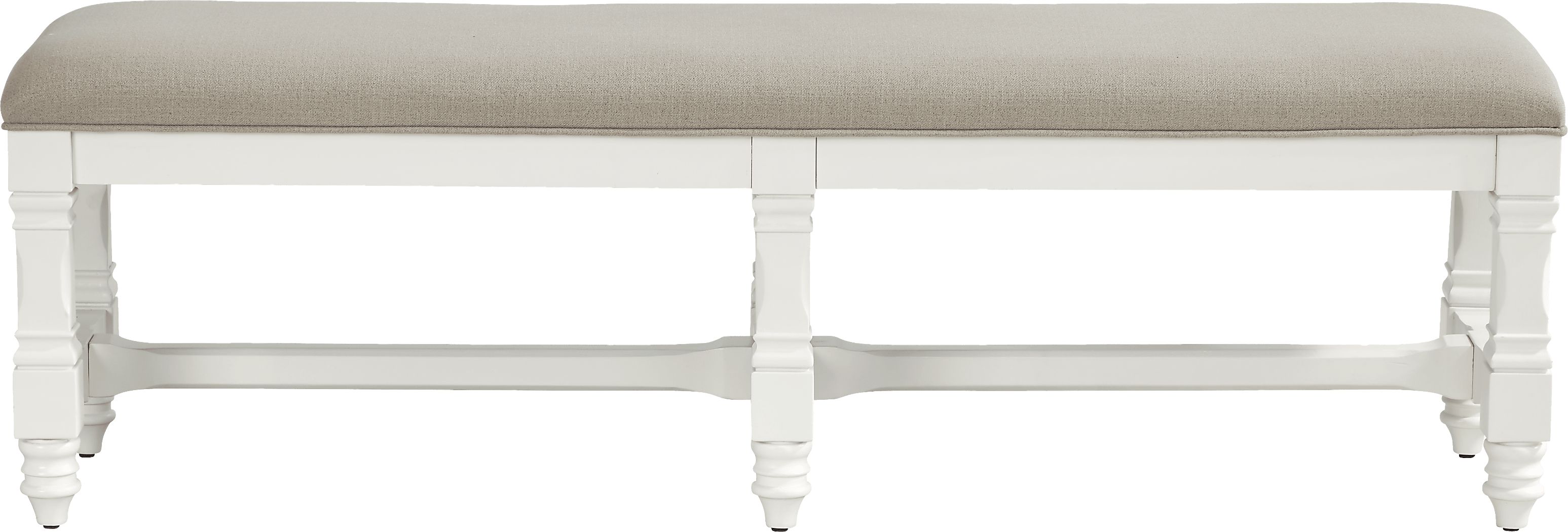 Cindy Crawford Home Shorewood White Bench