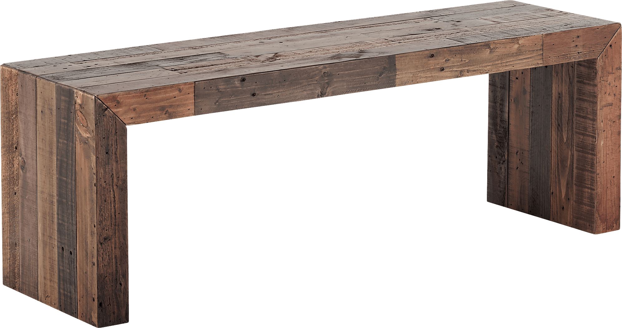 Wedgemere Brown Bench