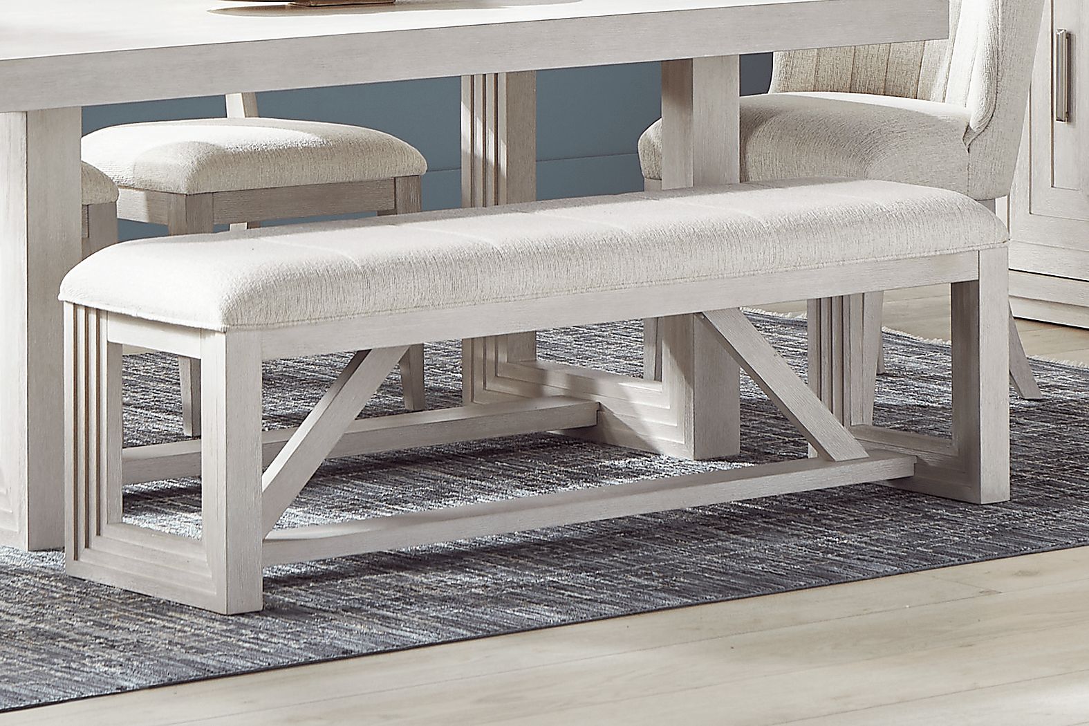 Cindy Crawford Home Royal Park Ivory Bench