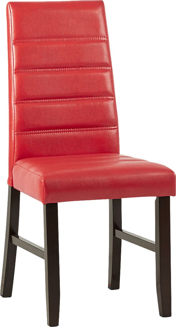 Mabry Red Side Chair
