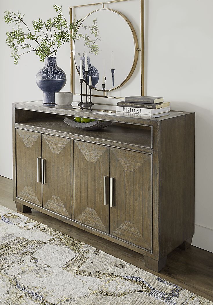 Taylor Trace Brown Credenza
