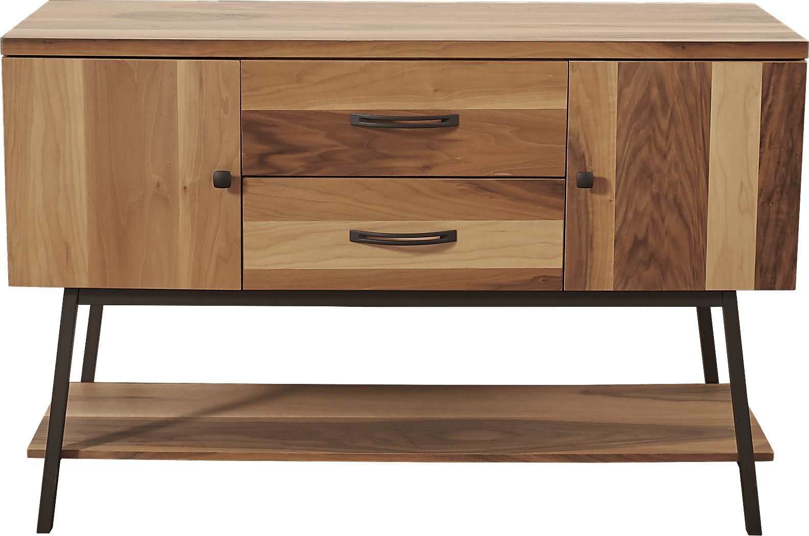 Loft Side Brown Server