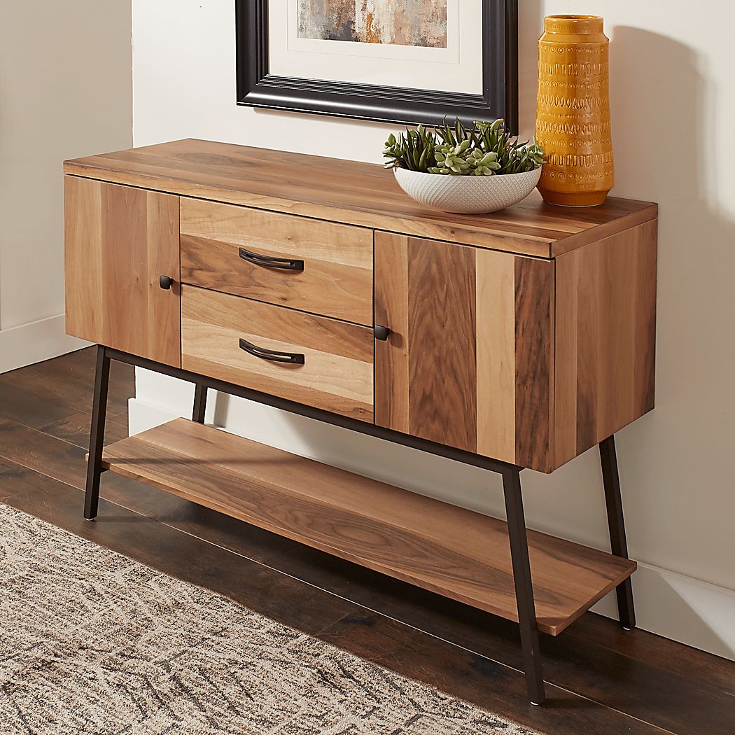 Loft Side Brown Server