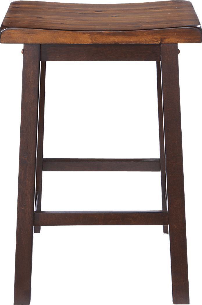 Adelson Chocolate Counter Height Stool