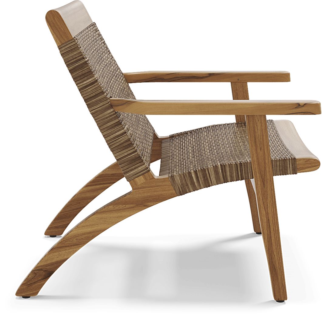 Hagen Teak Outdoor Chat Chair