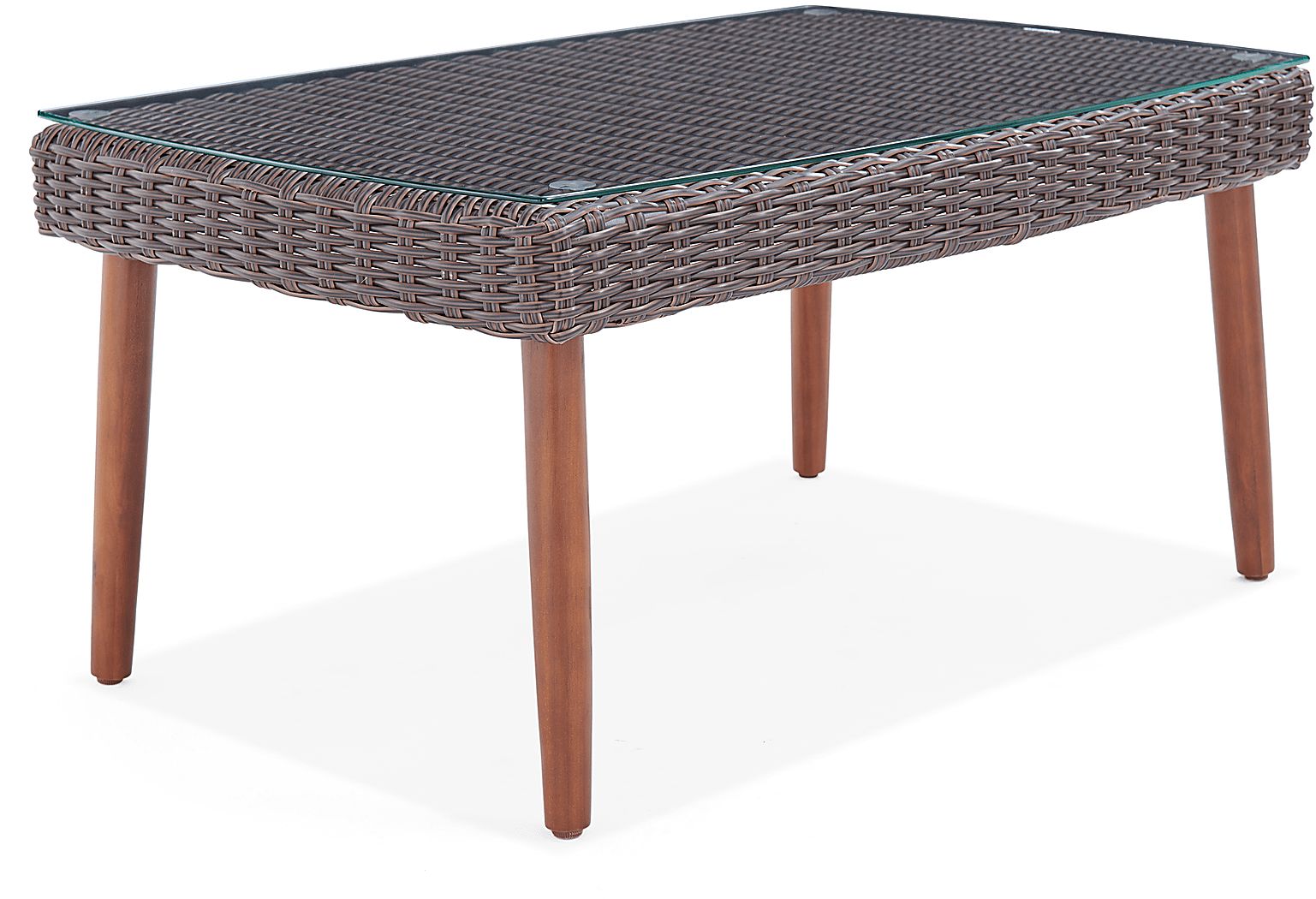 Camack I Brown Outdoor Cocktail Table