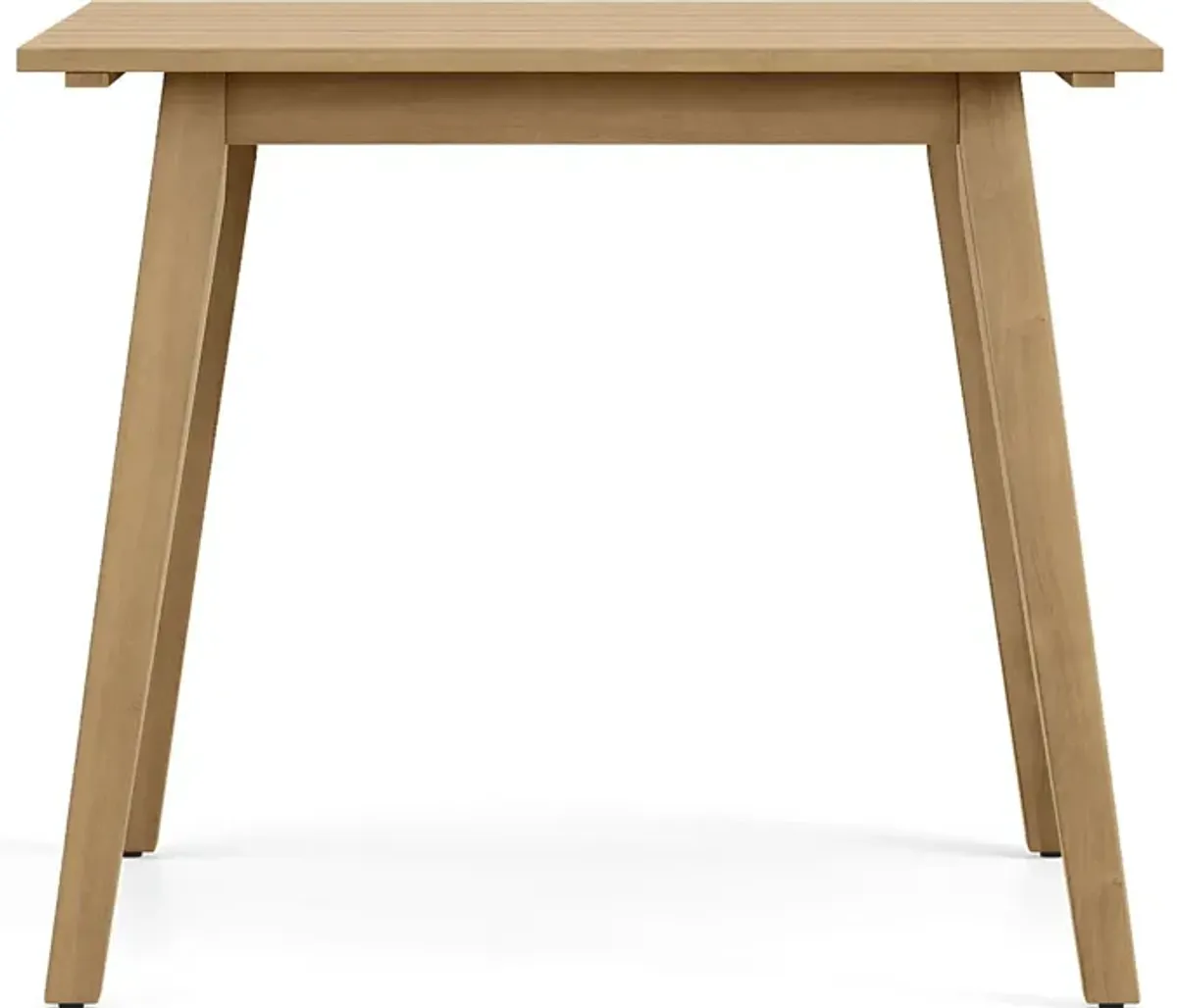 Lagoon Venice Gray Outdoor Dining Table by Rooms To Go | Furniture.com