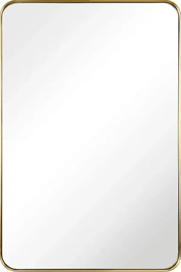 Caia Wall Mirror - White Lacquer/Silver Leaf by One Kings Lane ...