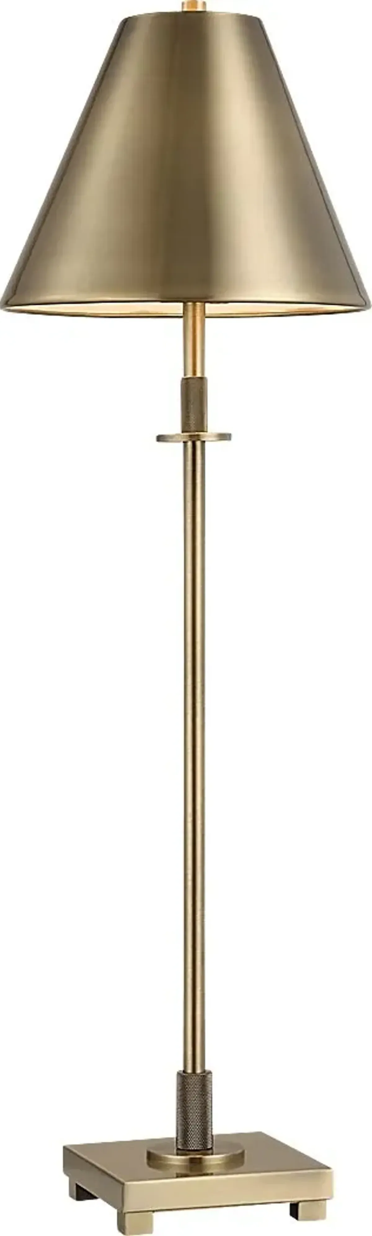 Anatole Alley Green Lamp by Rooms To Go | Furniture.com