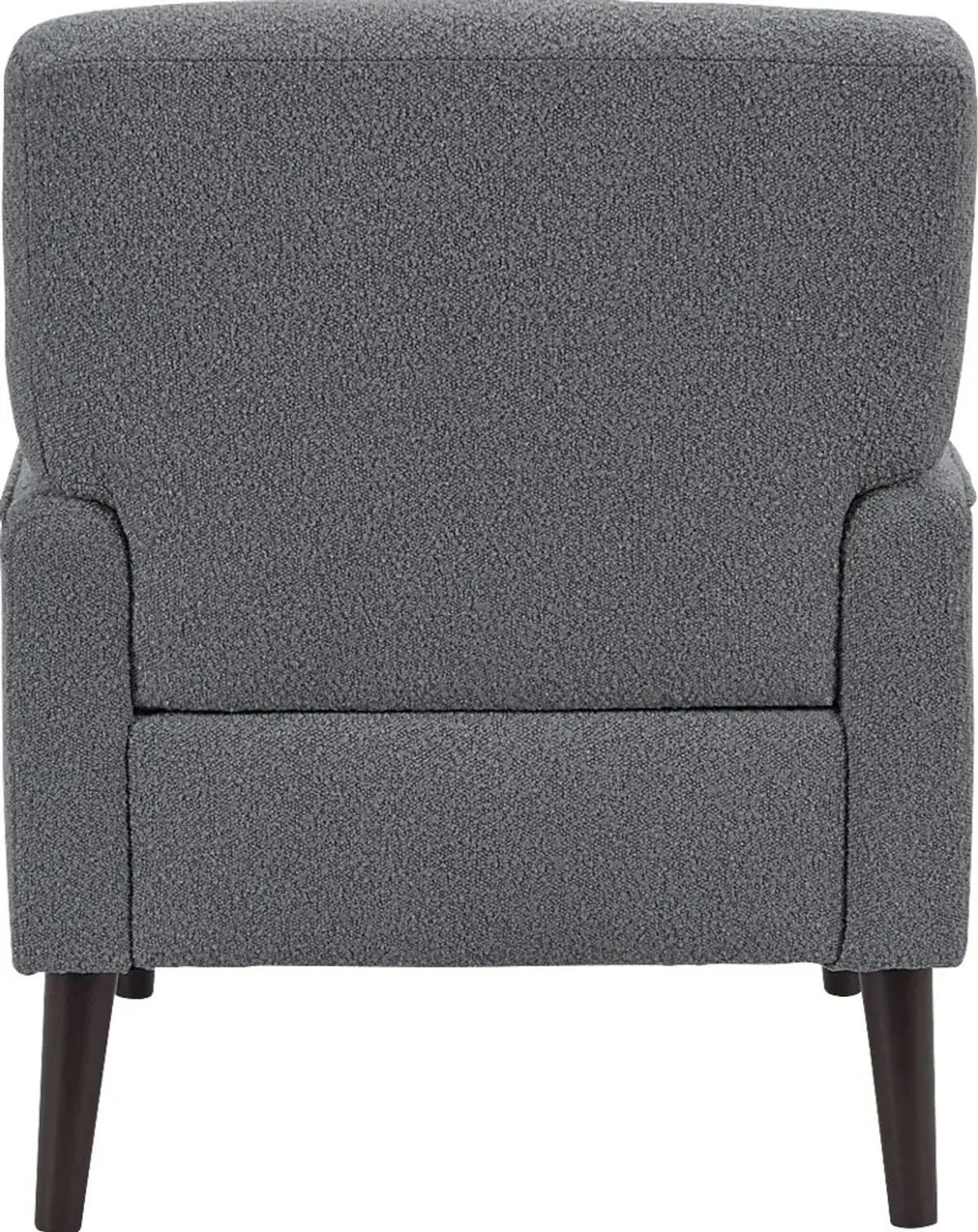 Beachside Walk White Denim Slipcover Chair by Rooms To Go | Furniture.com