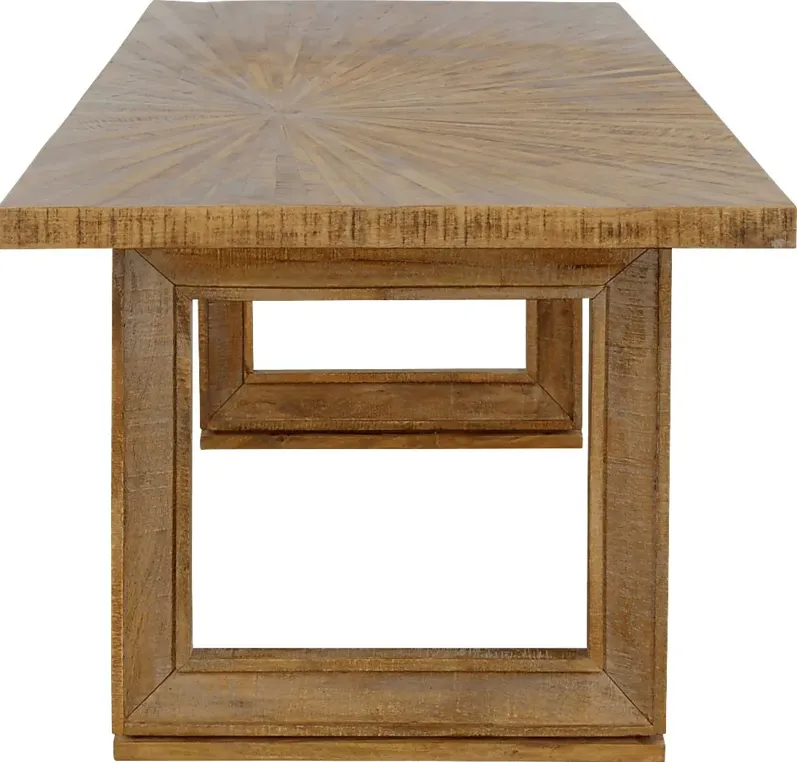 Terrapine Brown Dining Table