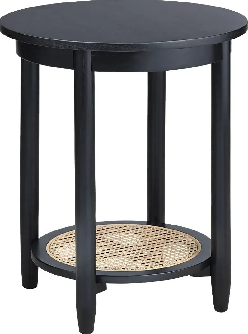 Anchura Black End Table