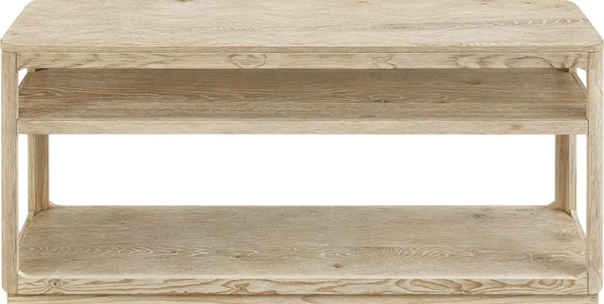 Keyhan Natural Sofa Table Rooms To Go | Furniture.com