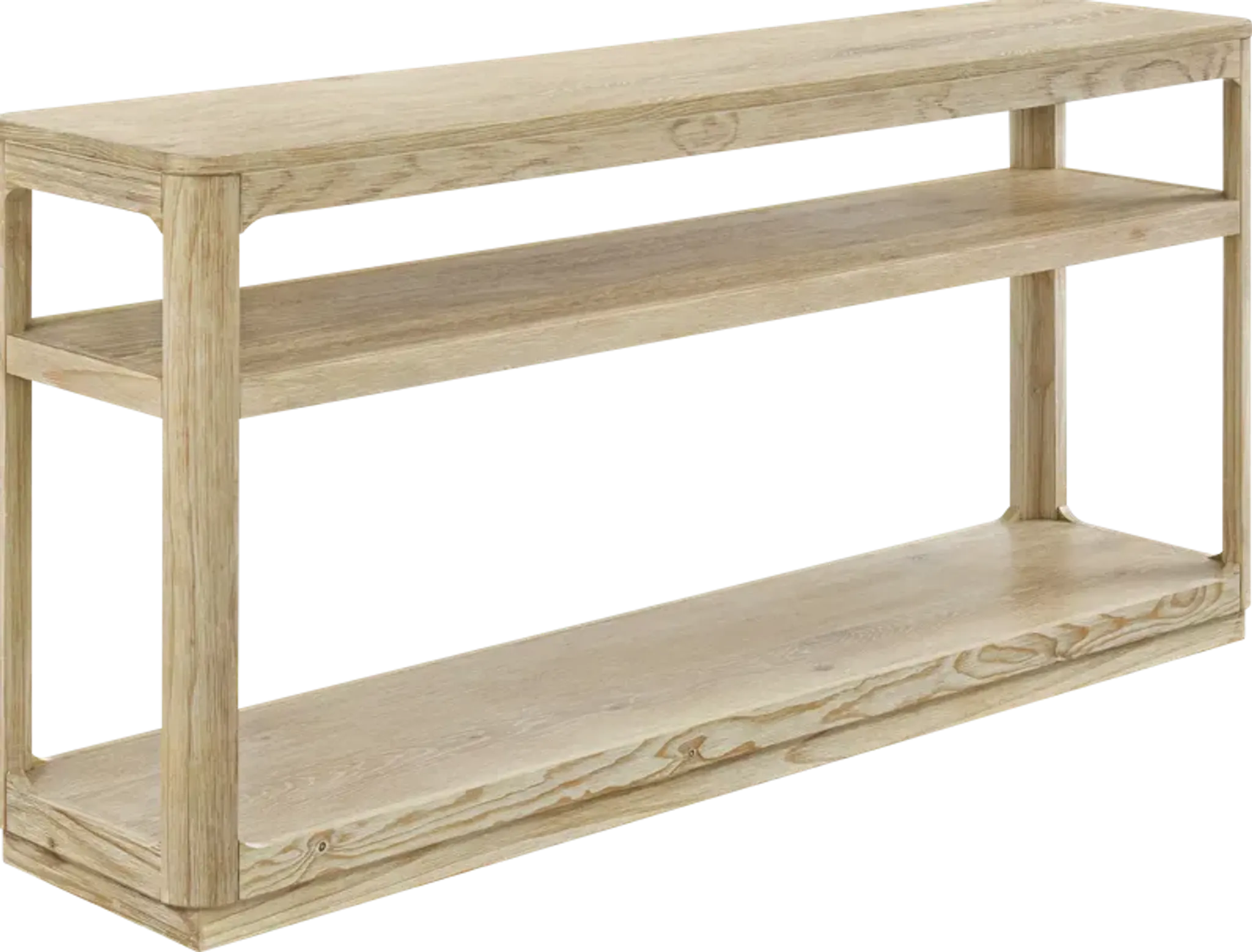 Keyhan Natural Sofa Table Rooms To Go | Furniture.com