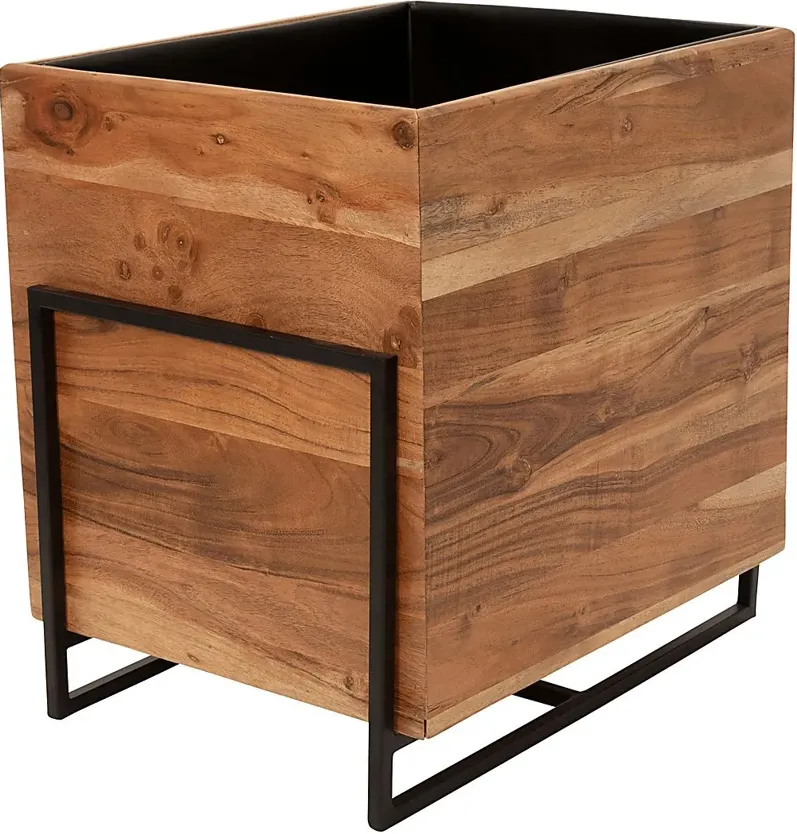 Flintshire Brown Planter, Set of 2