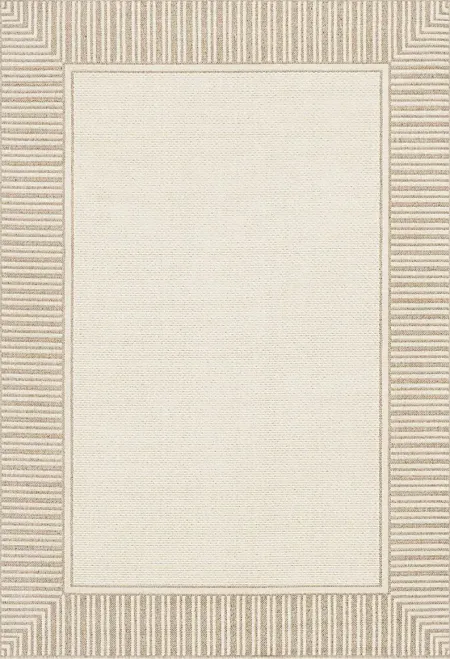 Beachside Walk Linen Textured Slipcover Sofa