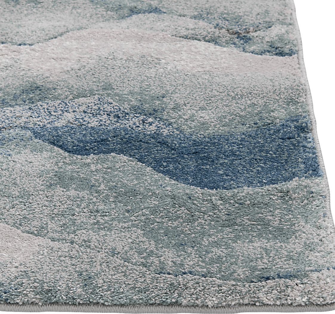 Zariah Blue 5' x 7'5 Rug