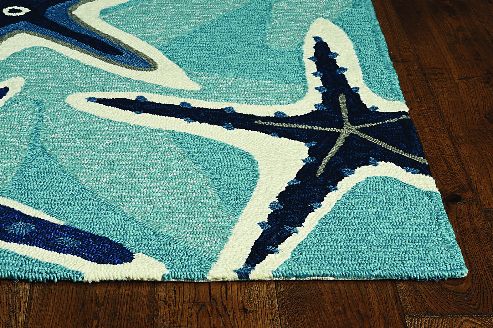 Kids Jaelyn Blue 4' x 8' Rug