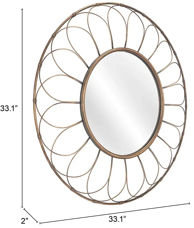 Dengarden Gold Mirror