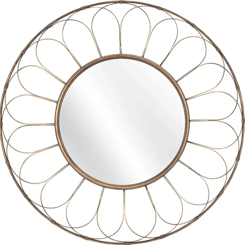 Dengarden Gold Mirror