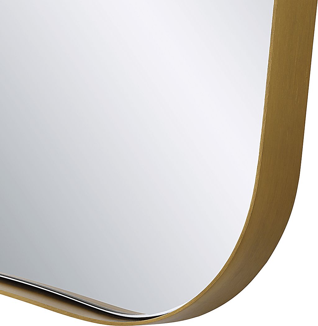 Misshaki Gold Mirror