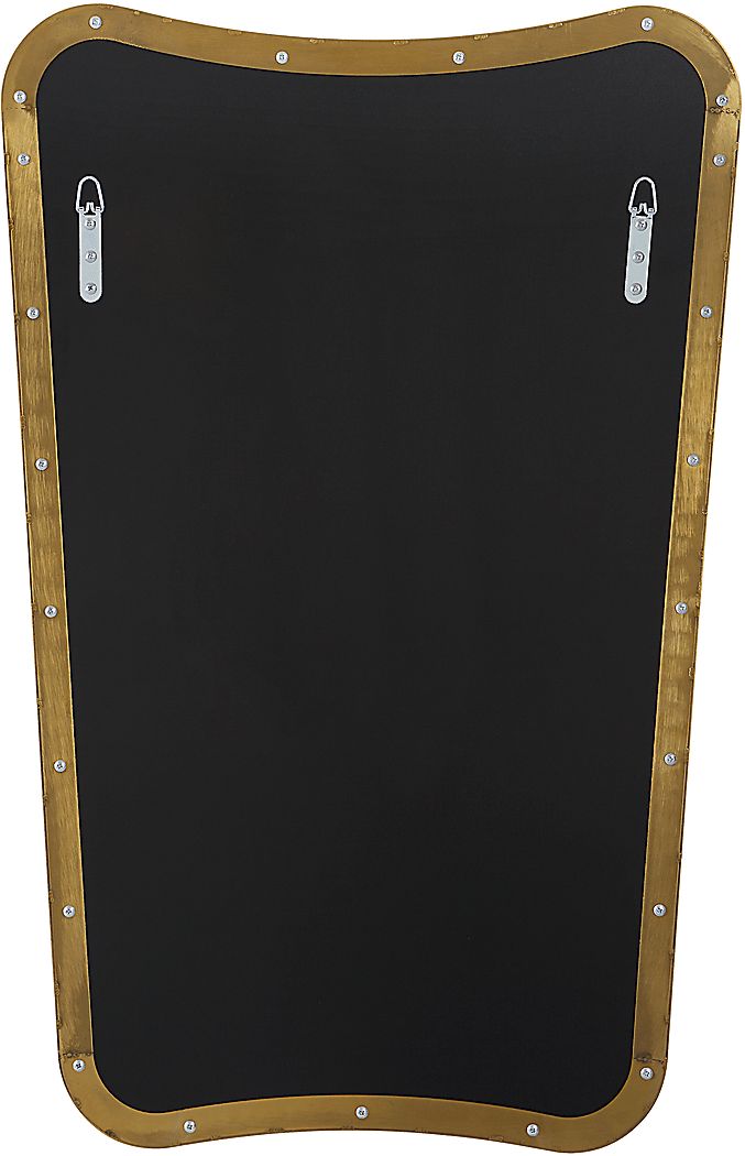 Misshaki Gold Mirror