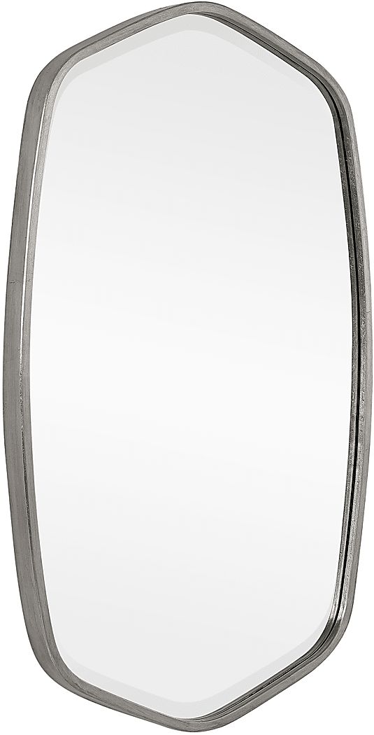 Vernadean Silver Mirror