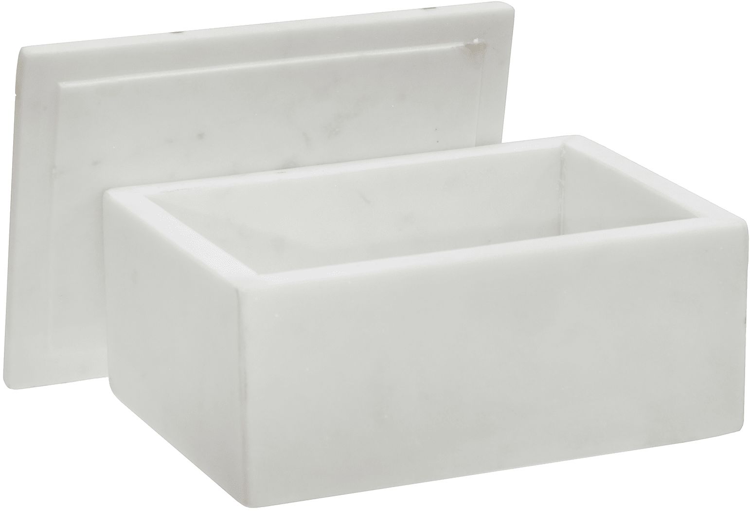 Rushton White Decorative Box