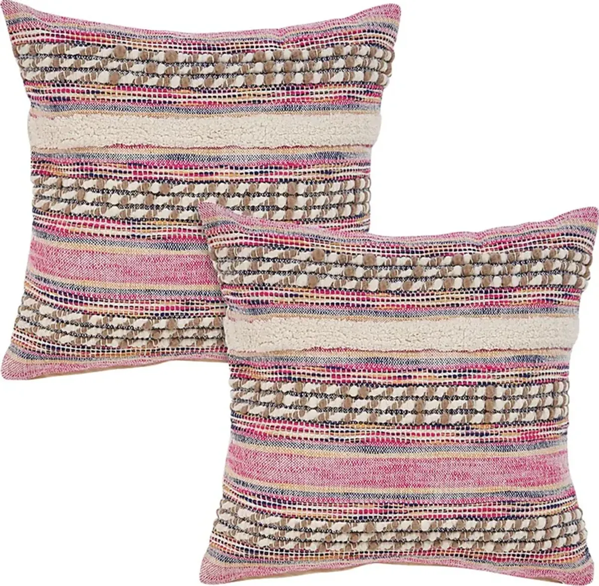 Caleduff Yellow Accent Pillow, Set of 2 by Rooms To Go | Furniture.com