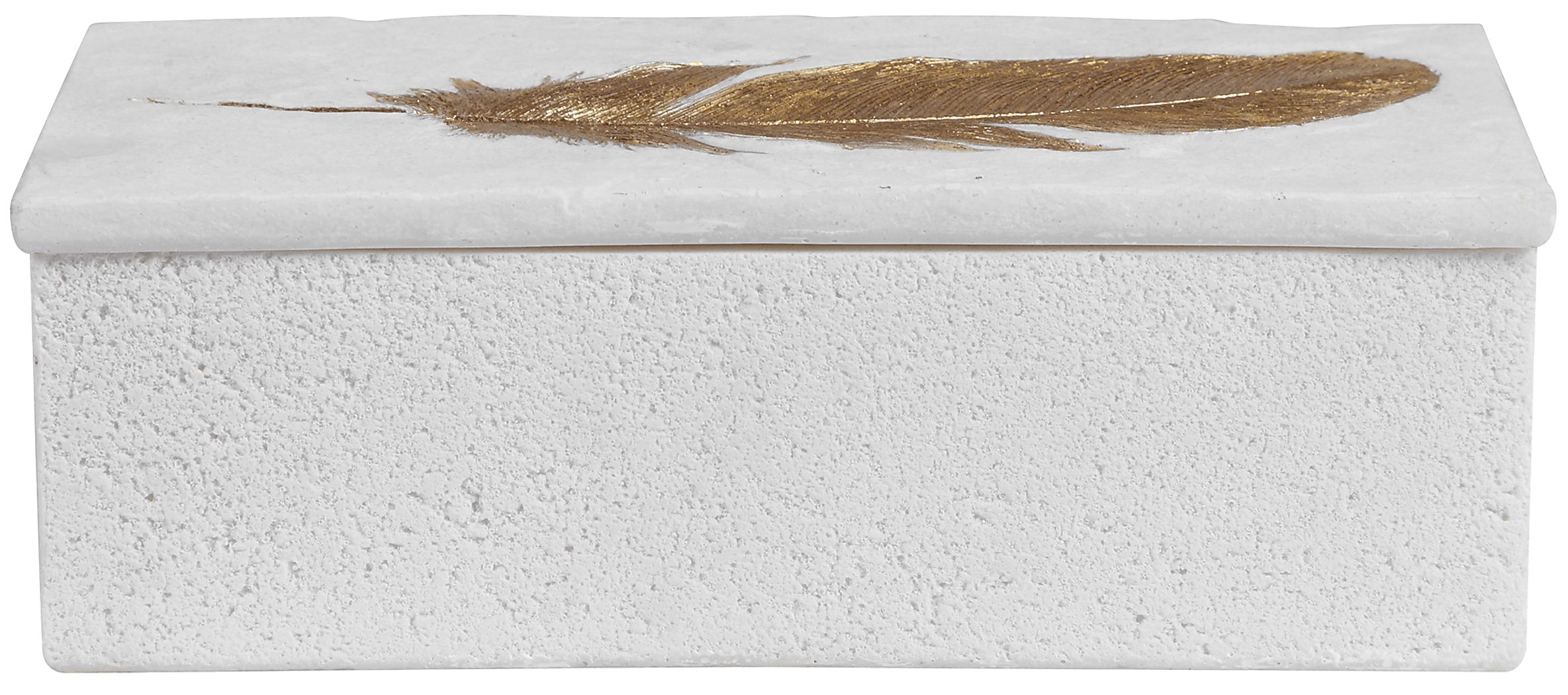 Azaan White Decorative Box