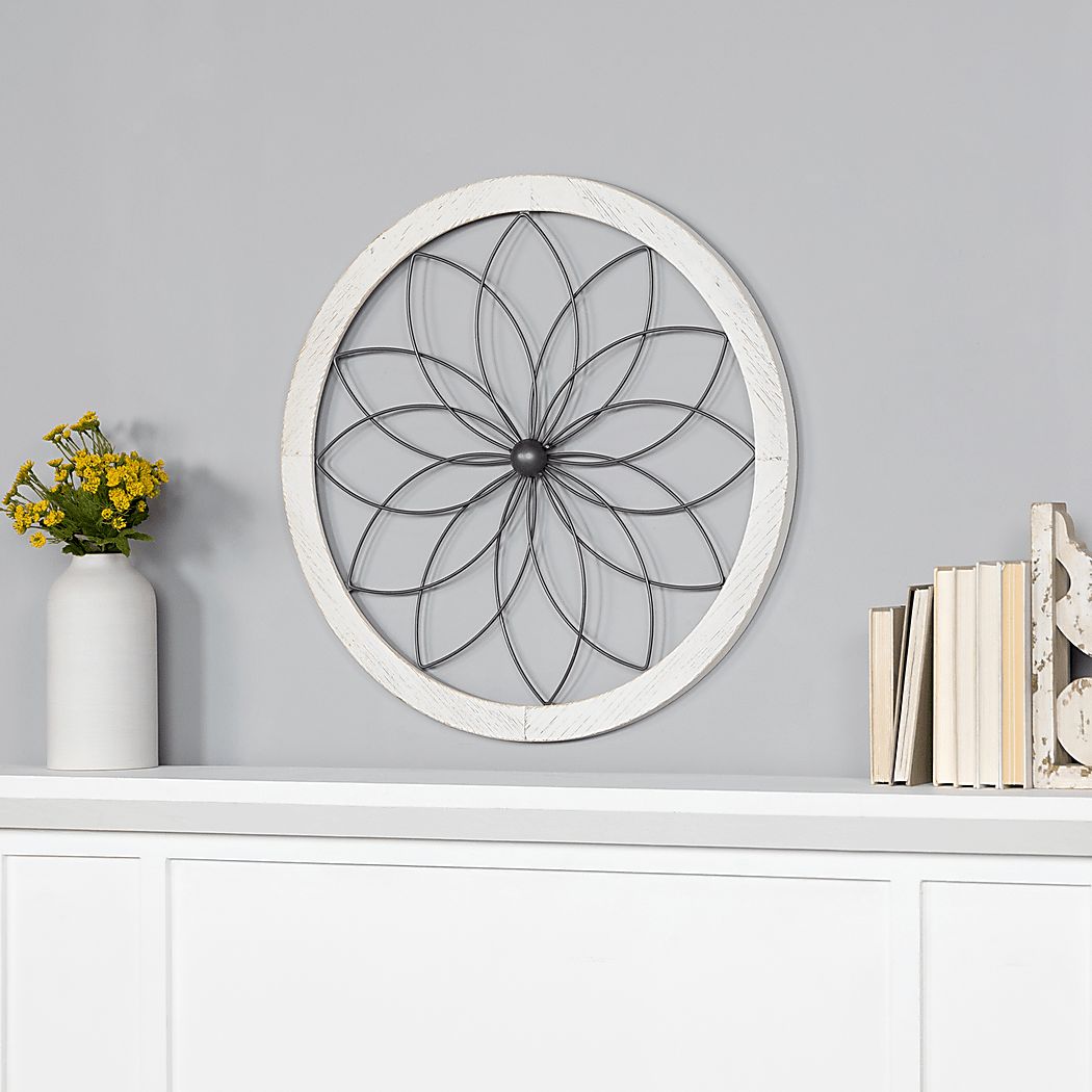 Searle White Wall Decor