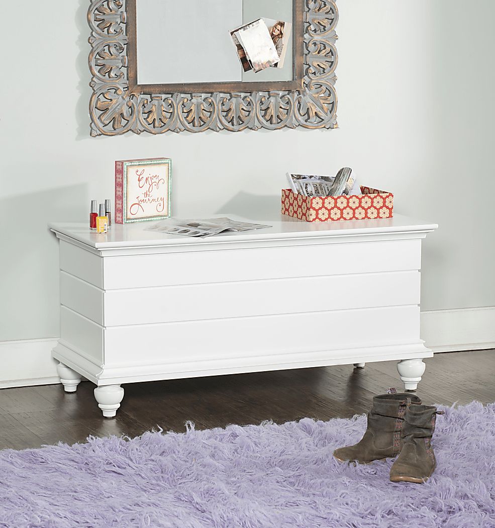 Lawton White Cedar Chest