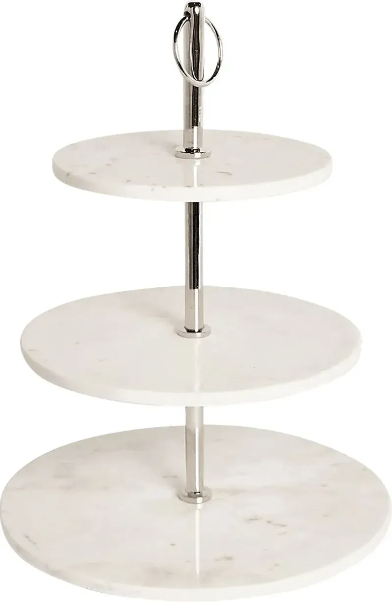 Shellhorn White Tray