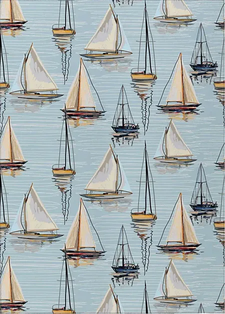 Beachside Walk Linen Textured Slipcover Sofa