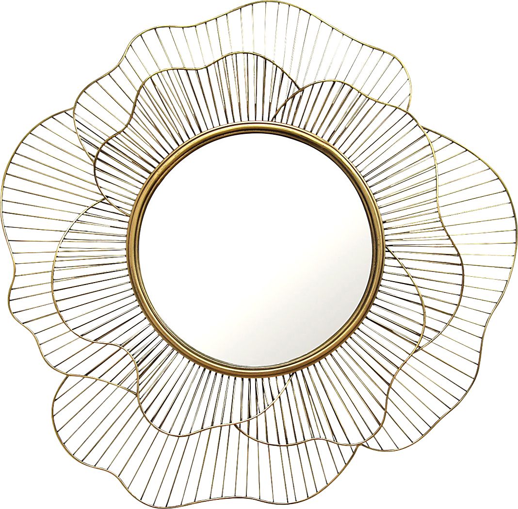 Starlynn Gold Mirror