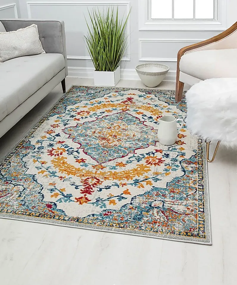 Karal 8' x 10' Multi Rug