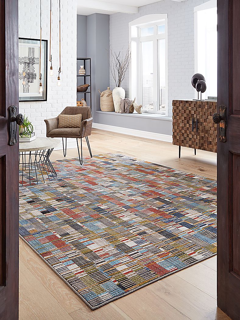 Janell Gray 8' x 11' Rug