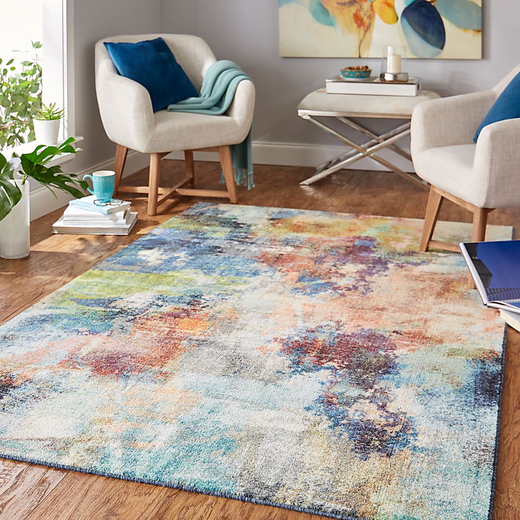 Delmarie Multi 5' x 8' Rug
