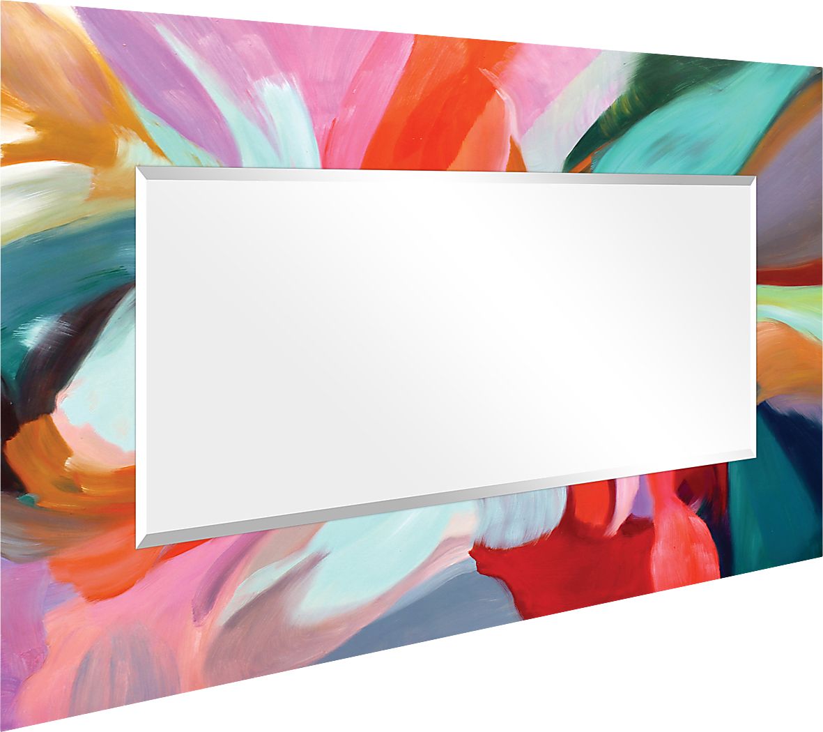 Adeza Blue Mirror
