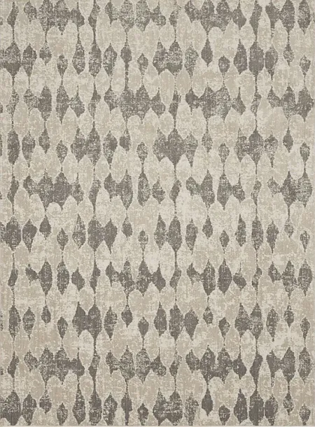 Beachside Walk Linen Textured Slipcover Sofa