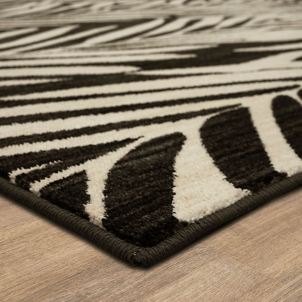 Zumin Gray 5'3 x 7'10 Rug