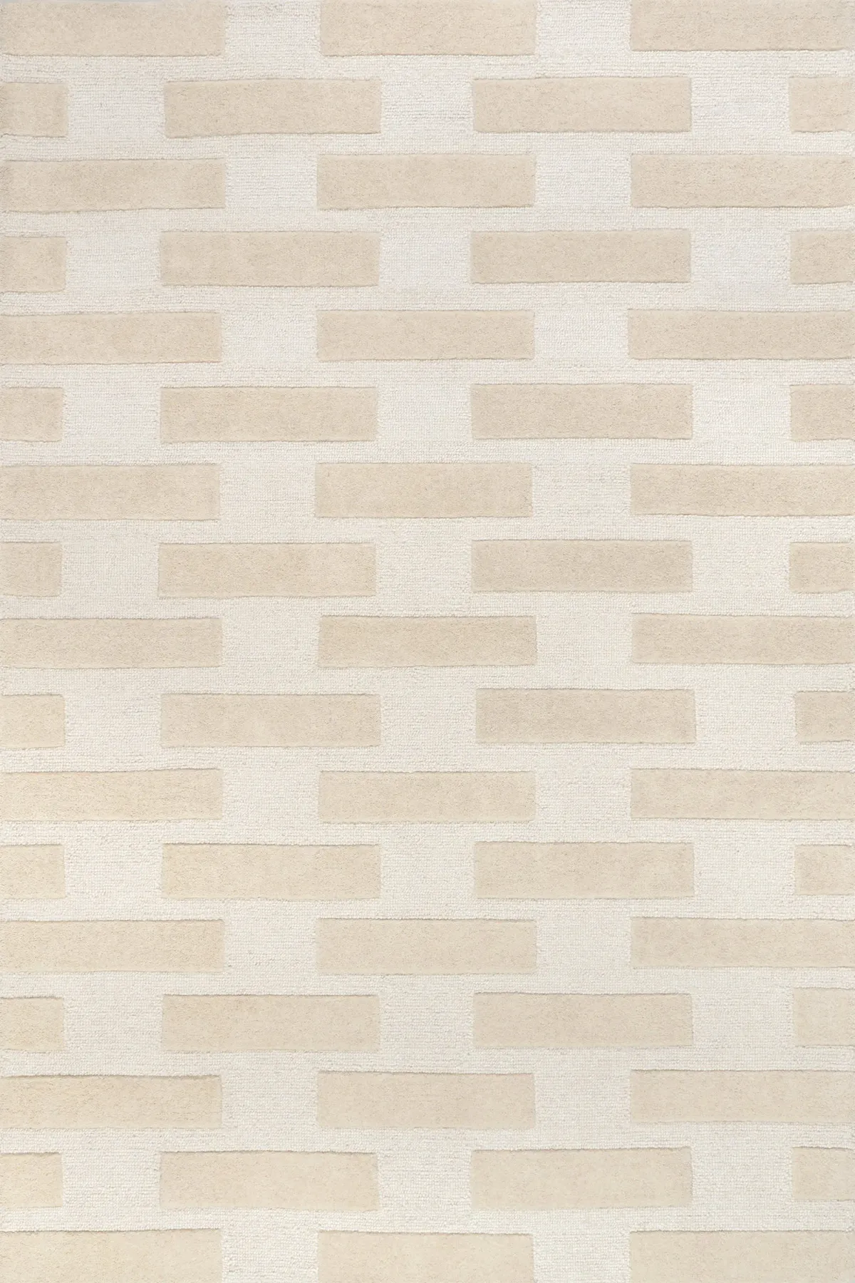 Rune Bordered Wool-Blend Rug by Rugs USA | Furniture.com