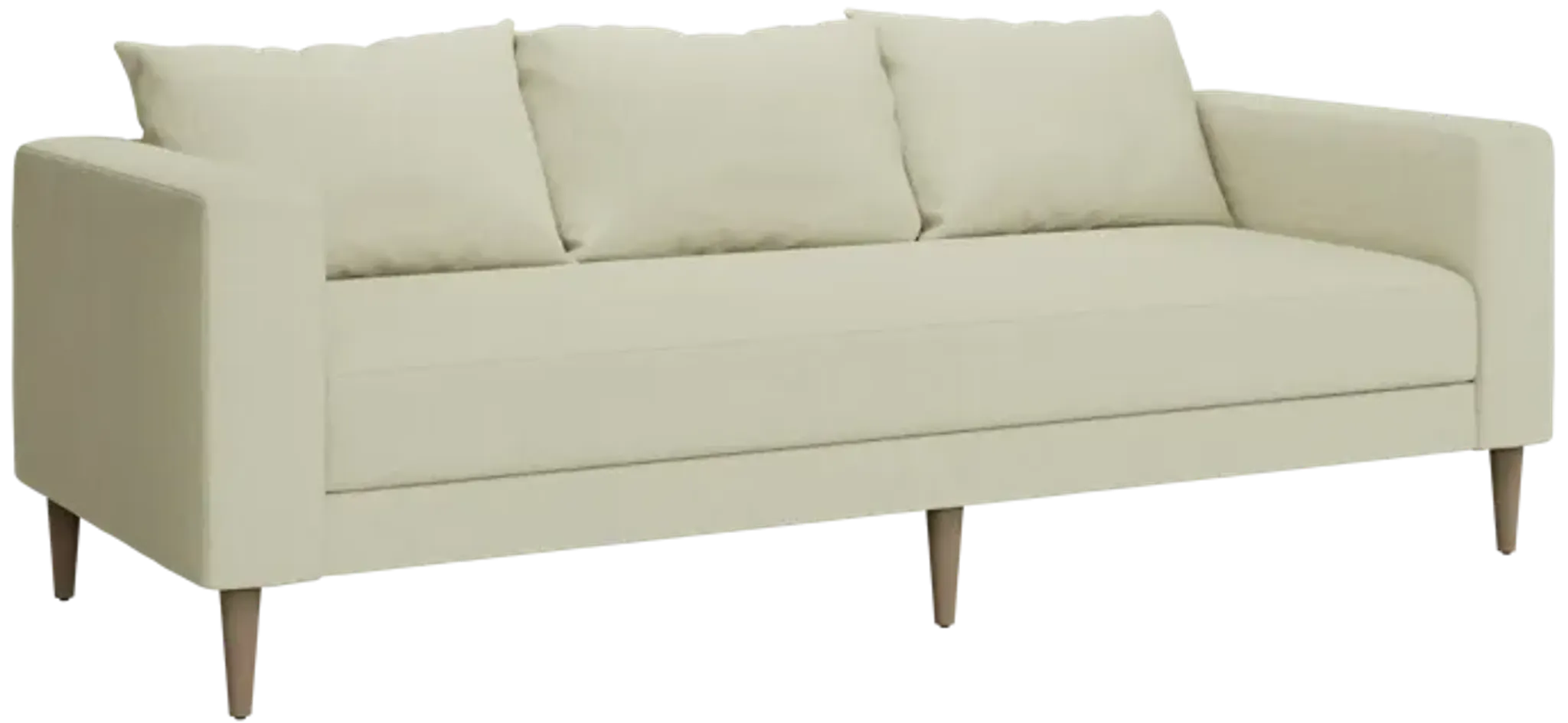The Essential Sofa In Hemp Blend Sabai Design | Furniture.com