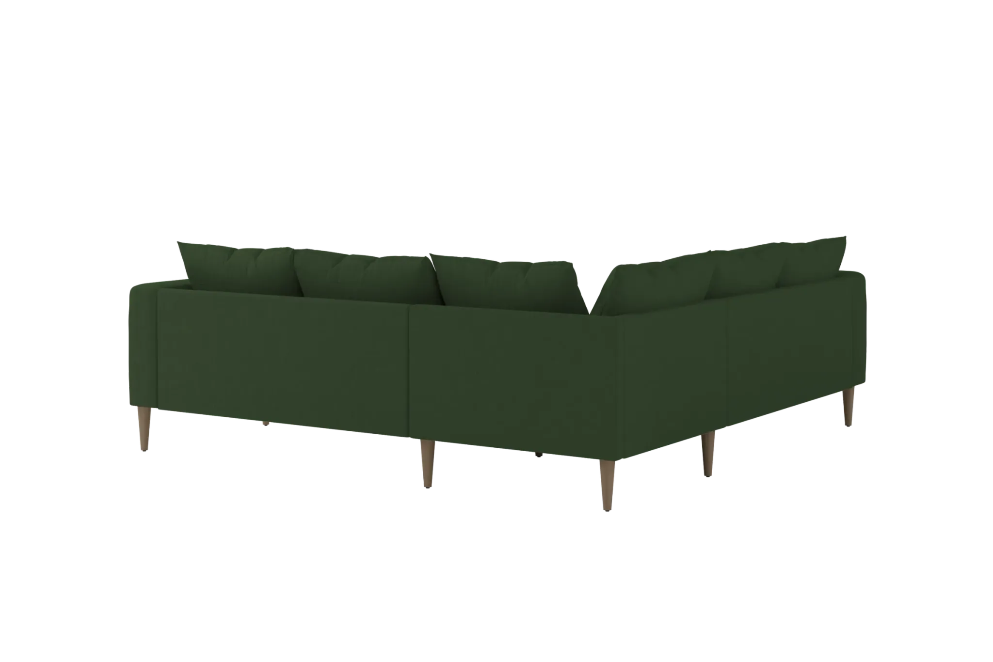 The Essential Corner Sectional 5 Seat In Hemp Blend Sabai Design ...